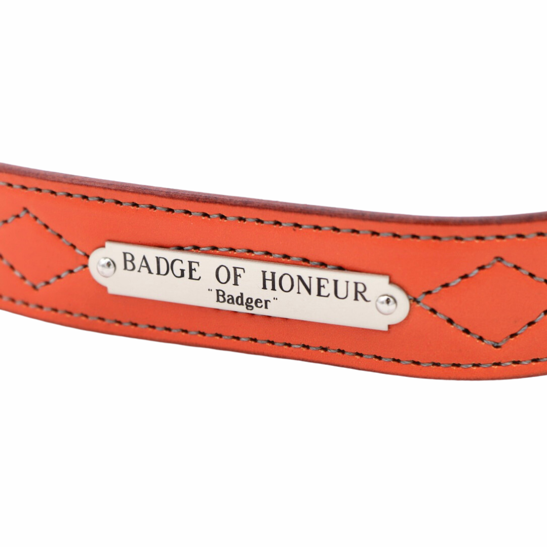 Ornamental Belt Plate – Remarkable Leather Goods