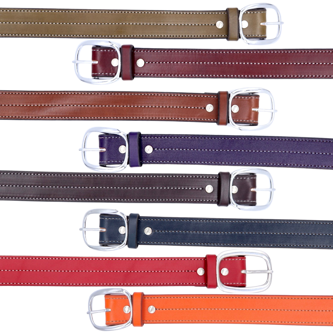 The Halter Belt – Remarkable Leather Goods