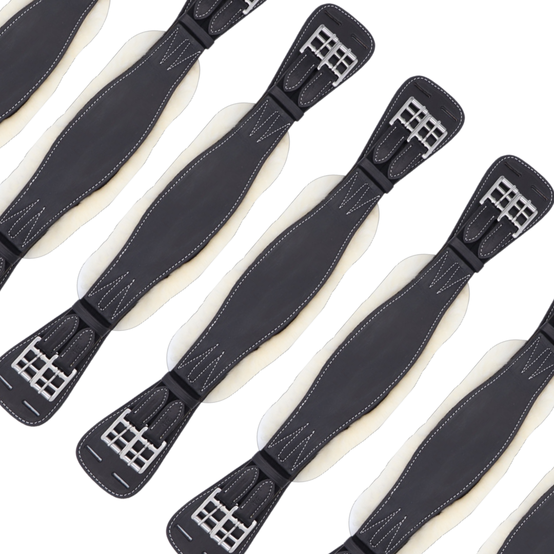 Sheepskin Leather Dressage Girth – Remarkable Leather Goods
