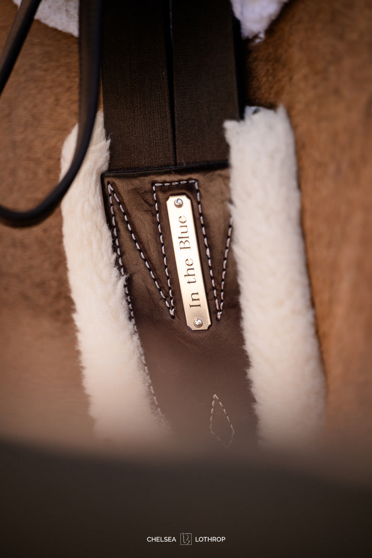 Girth Plates – Remarkable Leather Goods